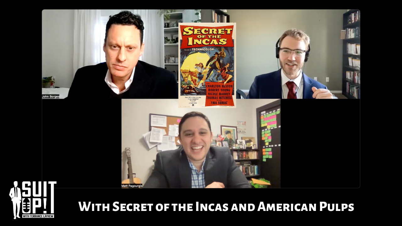 With Secret of the Incas and American Pulps | Road to Indy 5 - Terrance ...