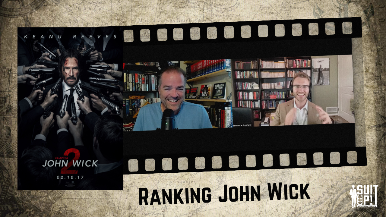 Ranking The John Wick Films with Eric Bishop - Terrance Layhew