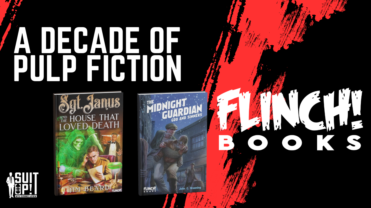 With a Decade of Flinch! Books and Jim Beard and John C. Bruening ...